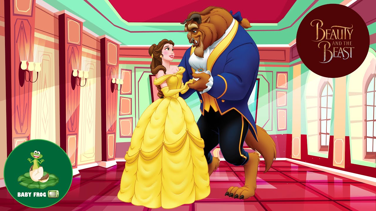 Beauty and the Beast - Full Story | Princess Story - Nursery Rhymes ...