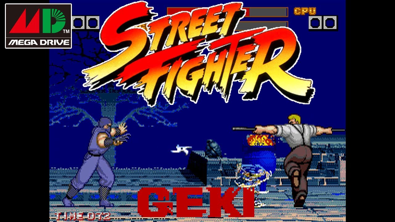 Street Fighter / GEKI【 MEGA DRIVE / GENESIS 】 - YouTube