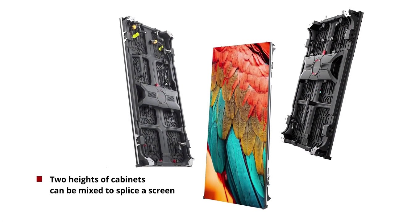 Leyard Europe NEV Series LED Displays - YouTube