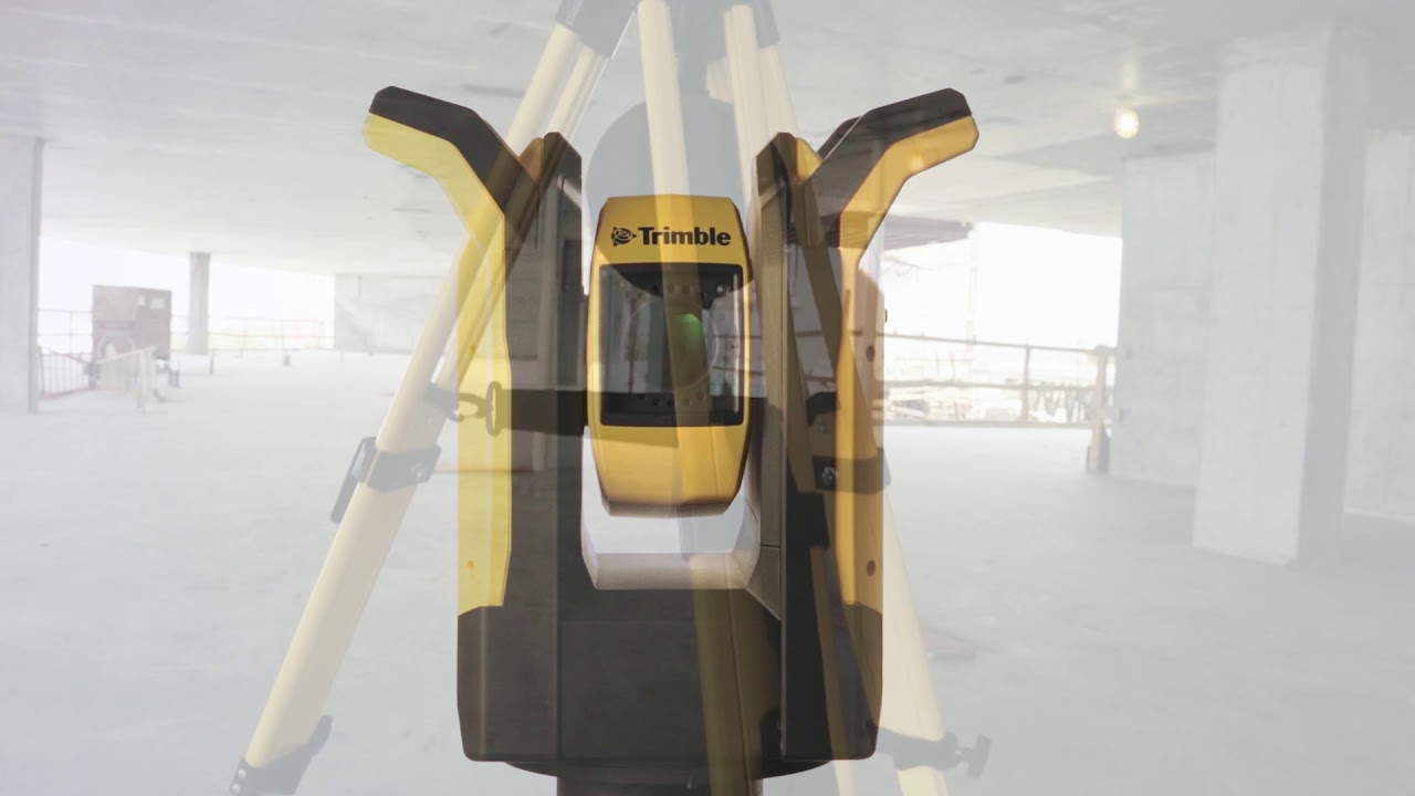Trimble RPT600 Layout Solutions - YouTube