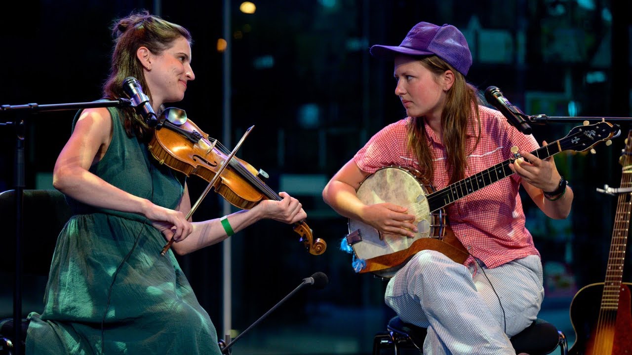 Nora Brown & Stephanie Coleman (USA) || 2024. 07. 31. @ Zene Háza - YouTube