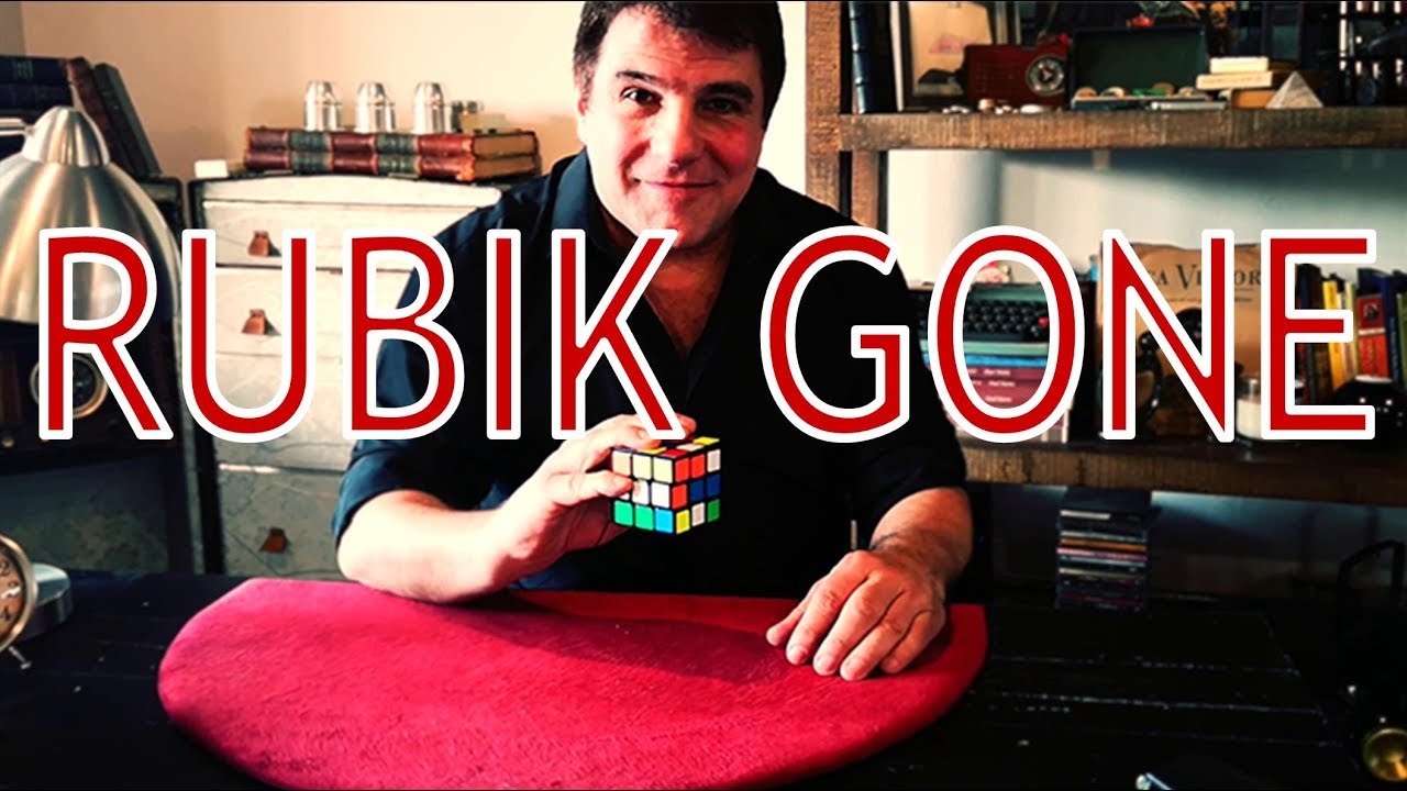 Magic Review: Rubik Gone by Juan Pablo Magic - YouTube