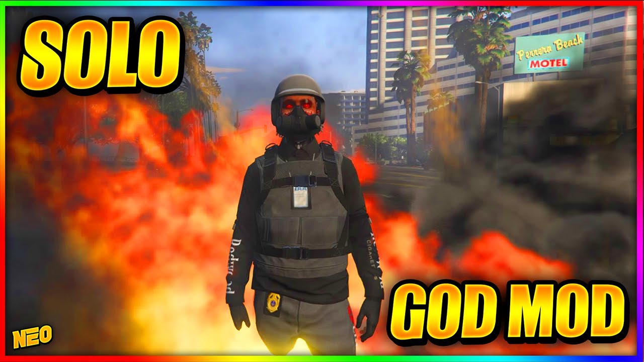 NEW SOLO GLITCH GOD MOD - INVINCIBLE - FULL GOD MOD SUR GTA 5 ONLINE 1. ...