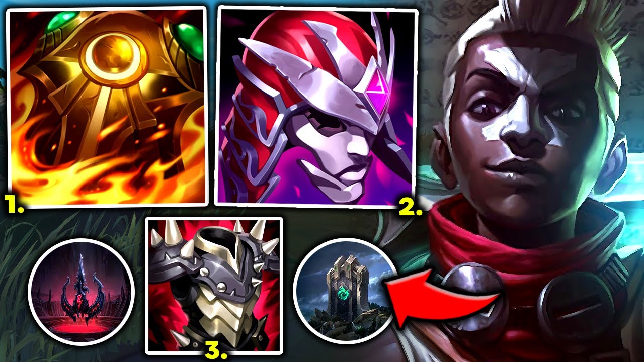 EKKO TOP BUT I'M A TANK THAT CAN 1V9 LATE-GAME! - S12 EKKO TOP GAMEPLAY ...