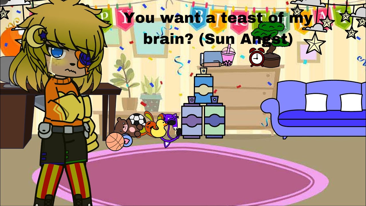 you wanna taste of my brain? (sun angst) - YouTube