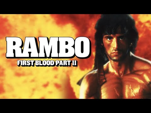 Rambo Fest : Rambo - First Blood Part 2 (1985) : Sylvester Stallone ...