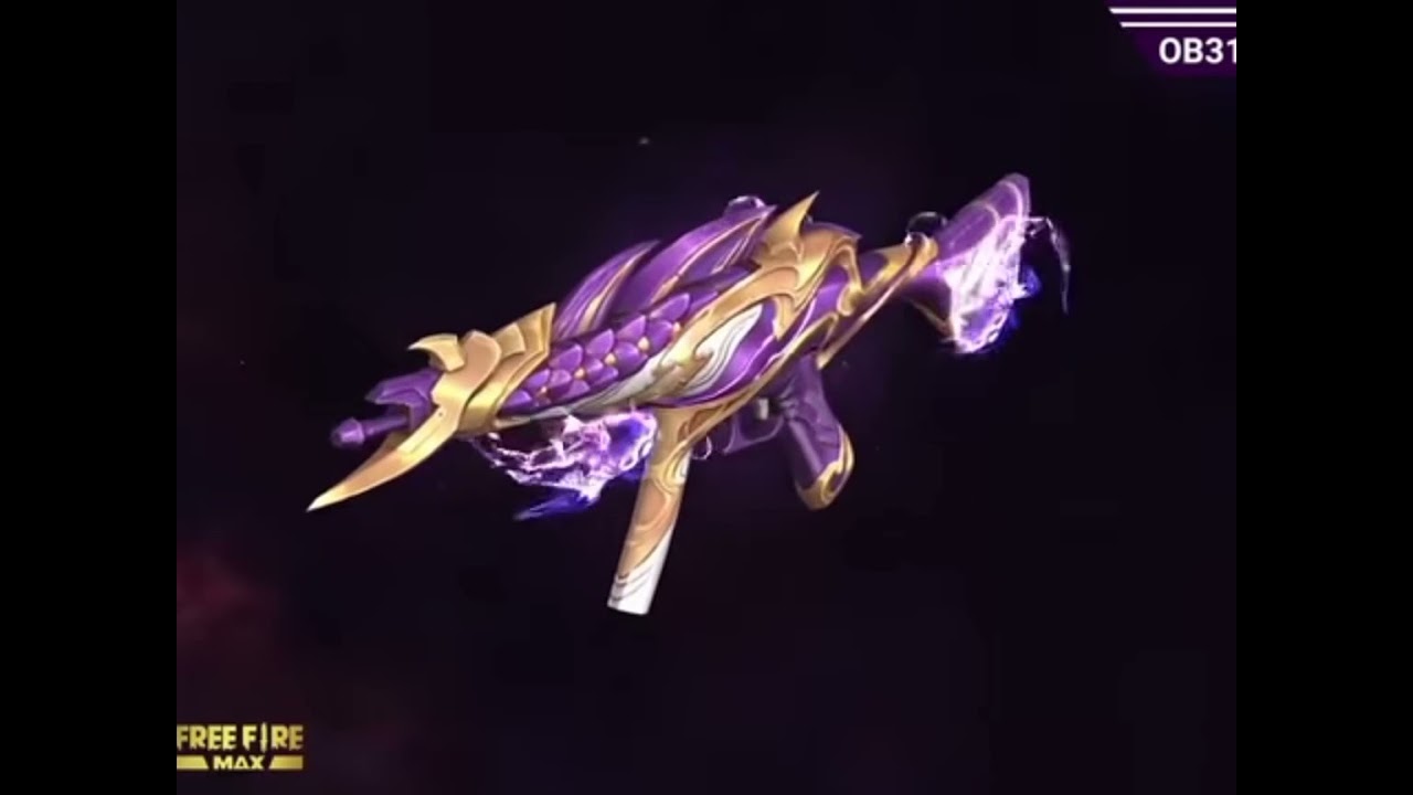 MP5 GUN SKIN OB31 - YouTube