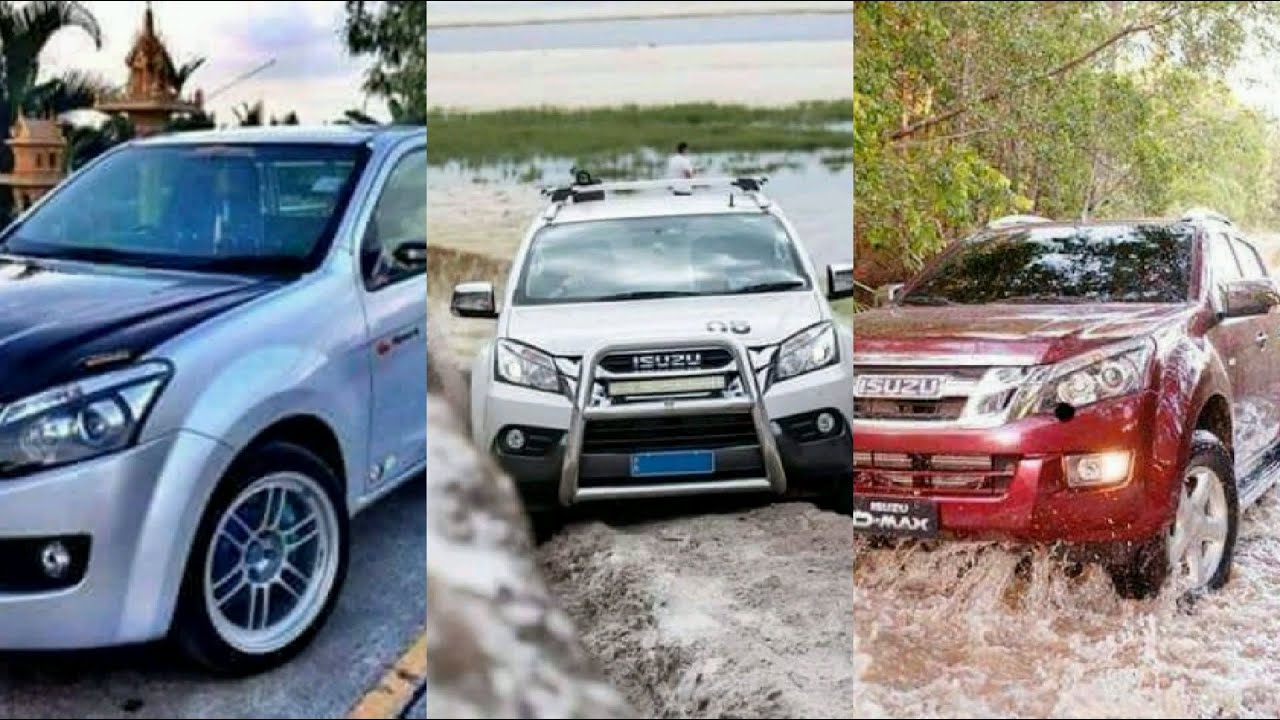 Isuzu Dimax Cars TikTok Compilation - Part 7🔥♥️😈 - YouTube