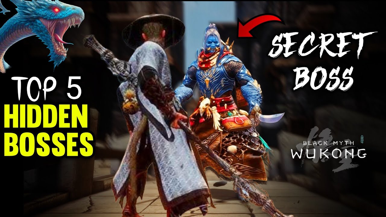 Black Myth Wukong Hidden Boss || Chapter 1 and 2 Best Rewards | Black ...