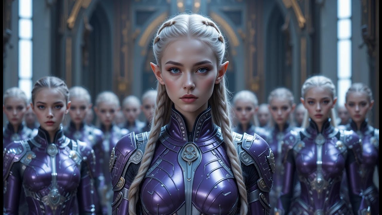 The Alien King’s Decree Forced His Princesses to Marry a Human Alien ...