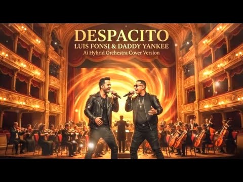 DESPACITO - LUIS FONSI FT DADDY YANKEE | AI Orchestra cover version | ( Official music video)
