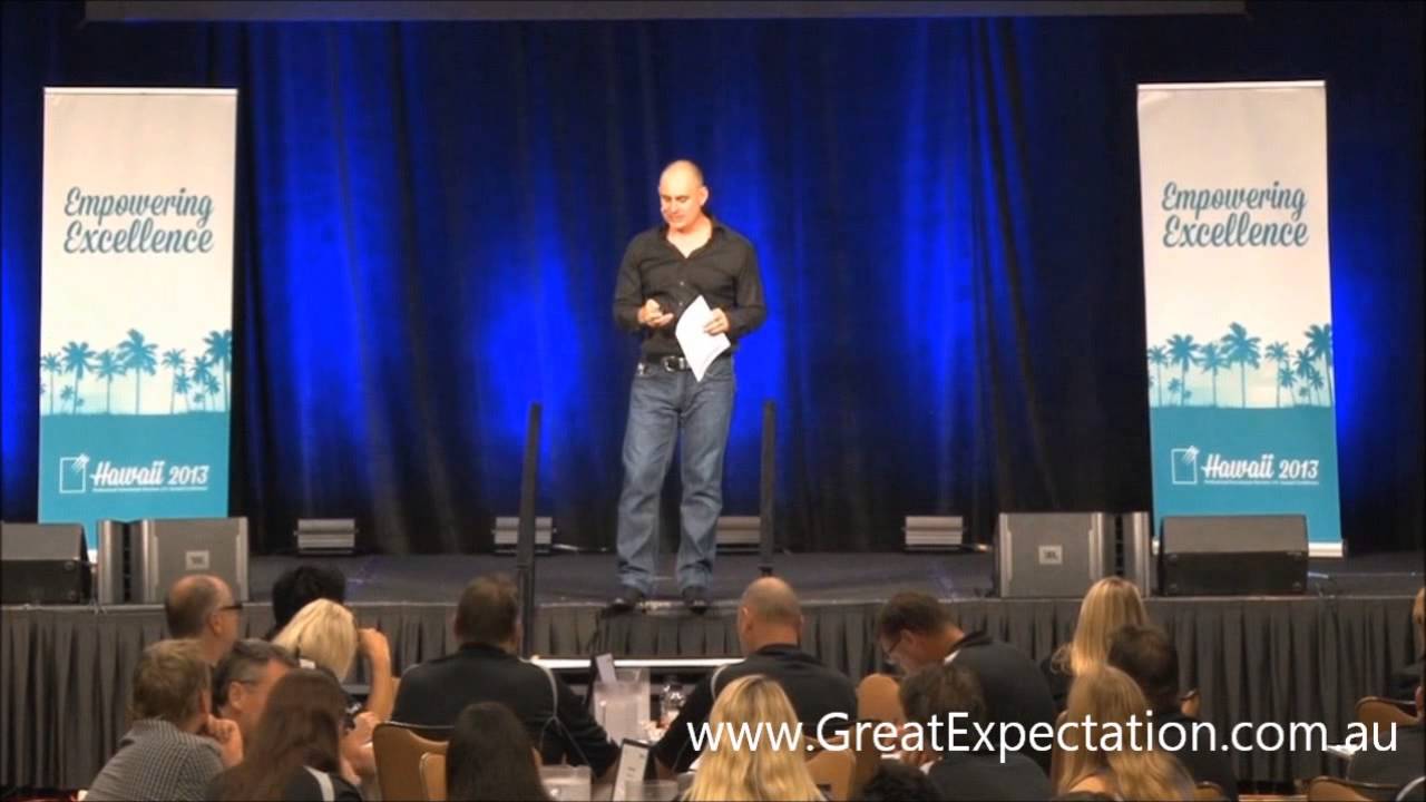Matt Church | Leadership Speaker | Great Expectation - YouTube