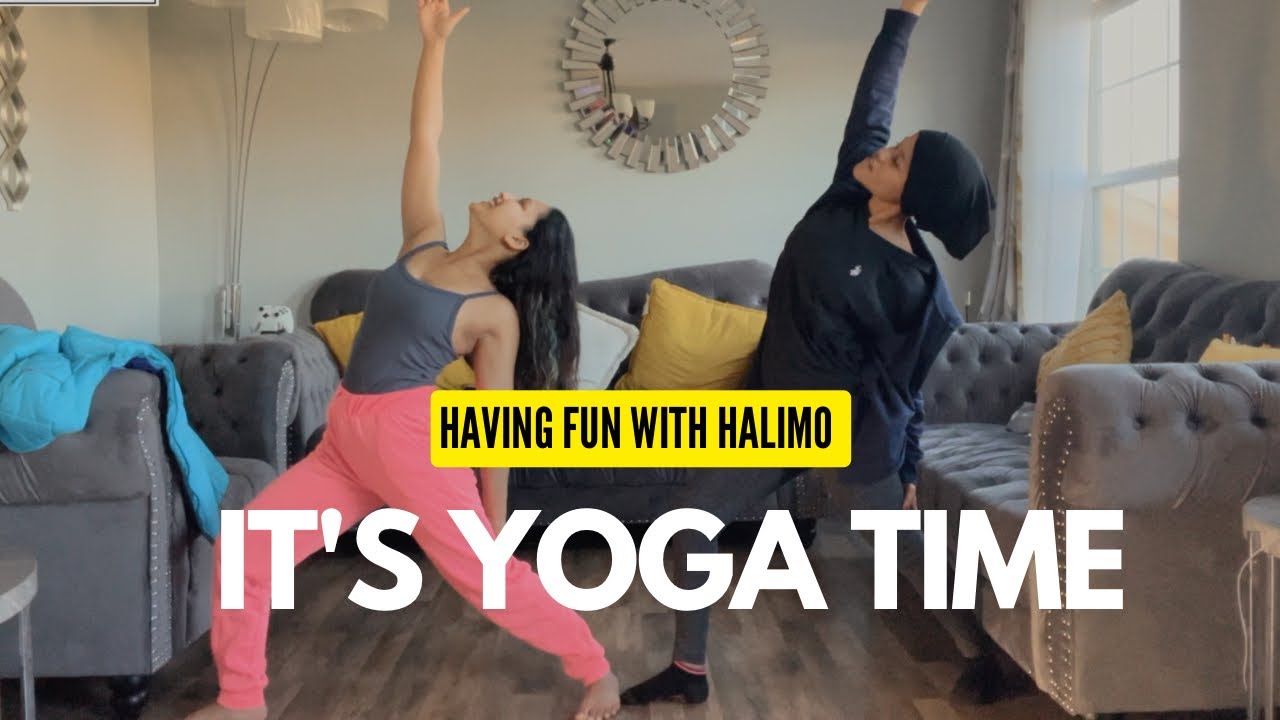 It's YOGA TIME NOW/ ft Sarita and Halimo - YouTube