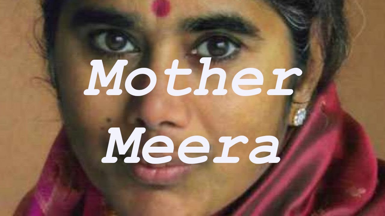 MOTHER MEERA: great FEMALE spiritual teachers #3 - YouTube