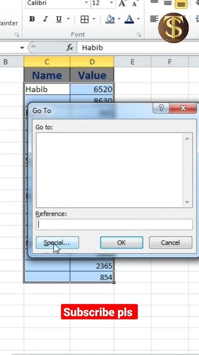 Excel Trips And Tricks | Blank Cell Fill In Excel Sheet #excel #viral #shorts #trips - YouTube