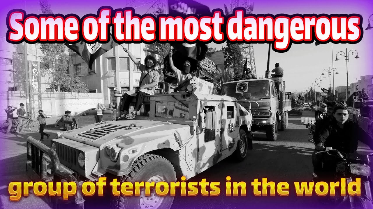 Some of the most dangerous group of terrorists in the world - YouTube