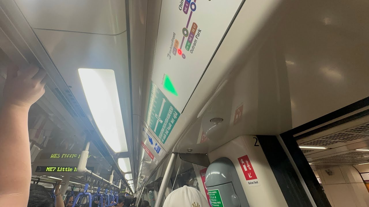 MRTravels on the North East Line: C751C Trainset 7059/7060 from Little ...