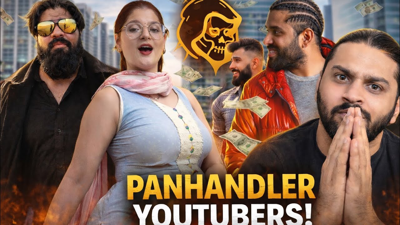 Romey panhandler & beggar #viral - YouTube