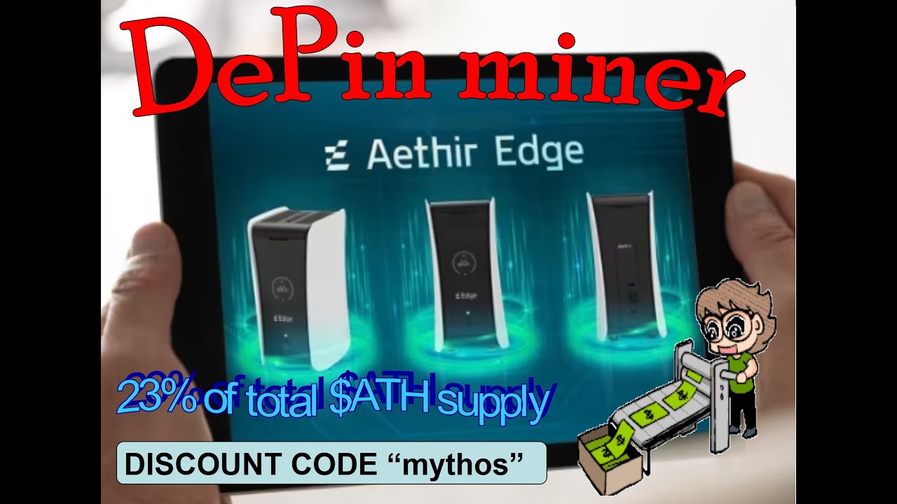 AETHIR EDGE DePin miner exclusive access to 23% of $ATH - YouTube