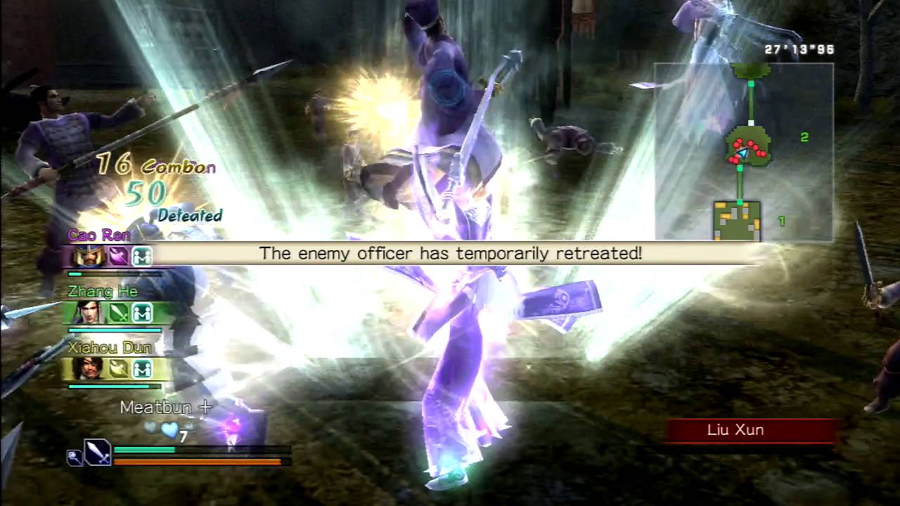 Dynasty Warriors: Strikeforce - Wei Chapter 4 - Age of Chaos - YouTube