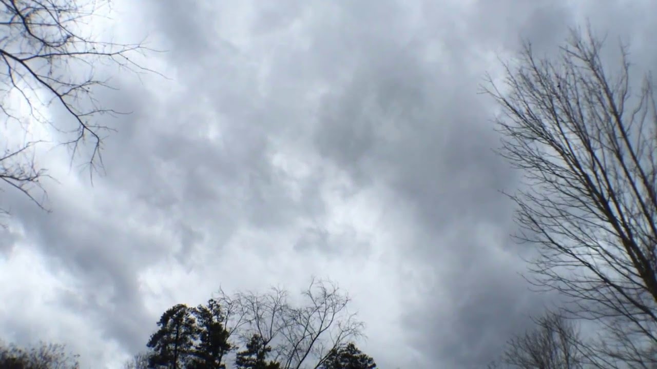 Storm system, Durham, NC Feb 24, 2016 - YouTube