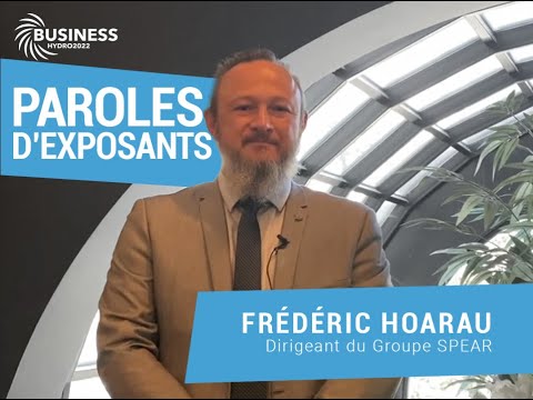 Paroles d'Exposants - Frédéric Hoarau (SPEAR Energie) - YouTube