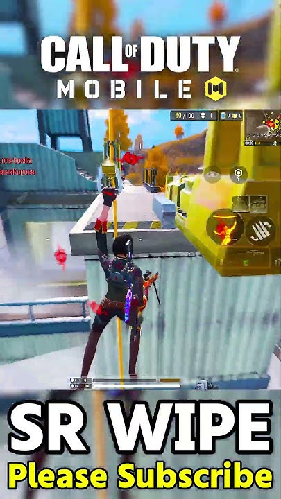 【🔴80PING】HEADSHOT SR WIPE 🎉【CODモバイル バトロワ】#codm #codmobile #codmobilebr - YouTube