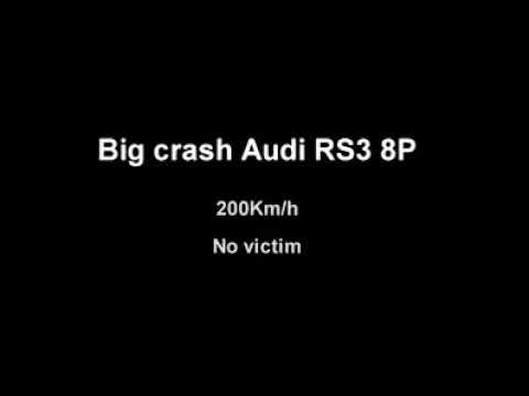 200 km/h ile yapılan kaza