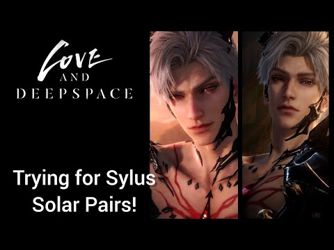 Love and Deepspace Where Drakeshadows Fall Sylus Solar Pair Gacha ...