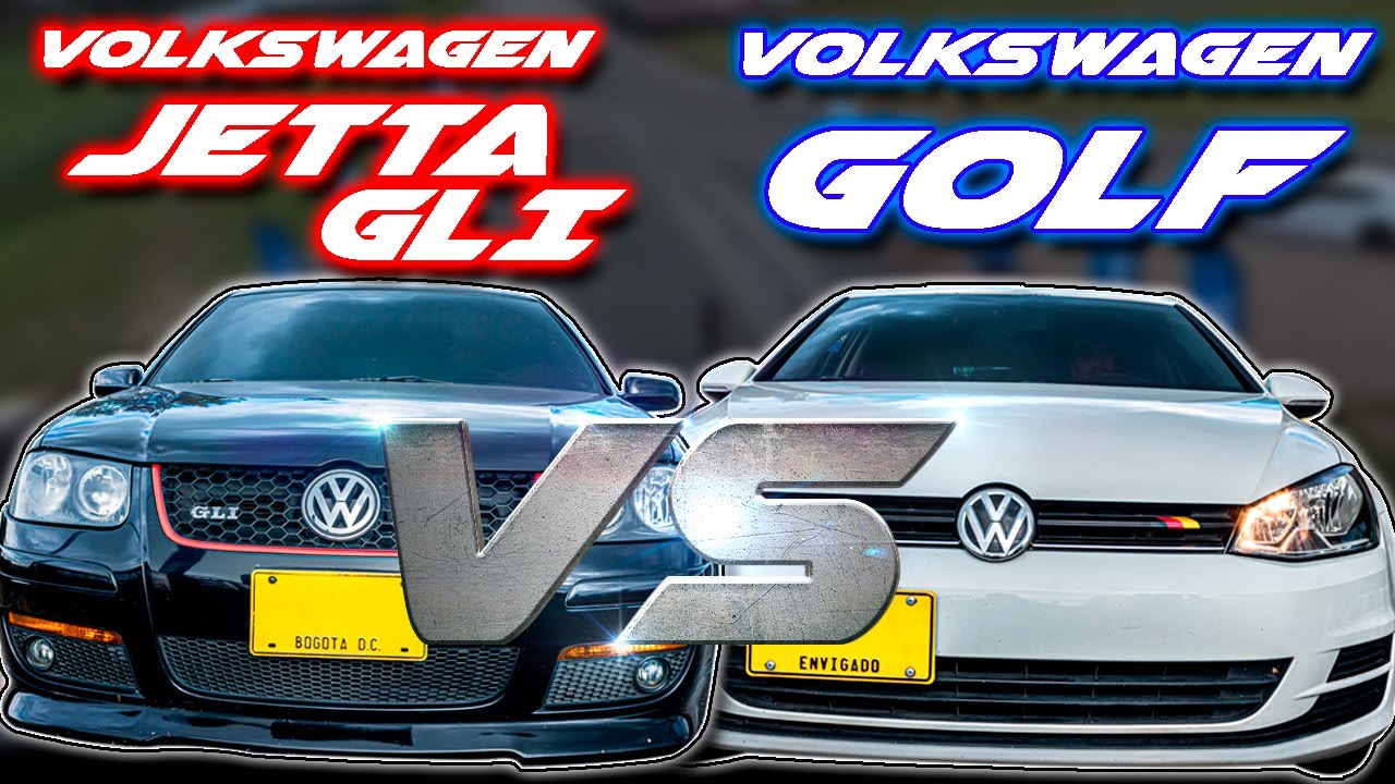 Jetta VS Golf mk7 😨 Brutal esta Batalla!!! - YouTube