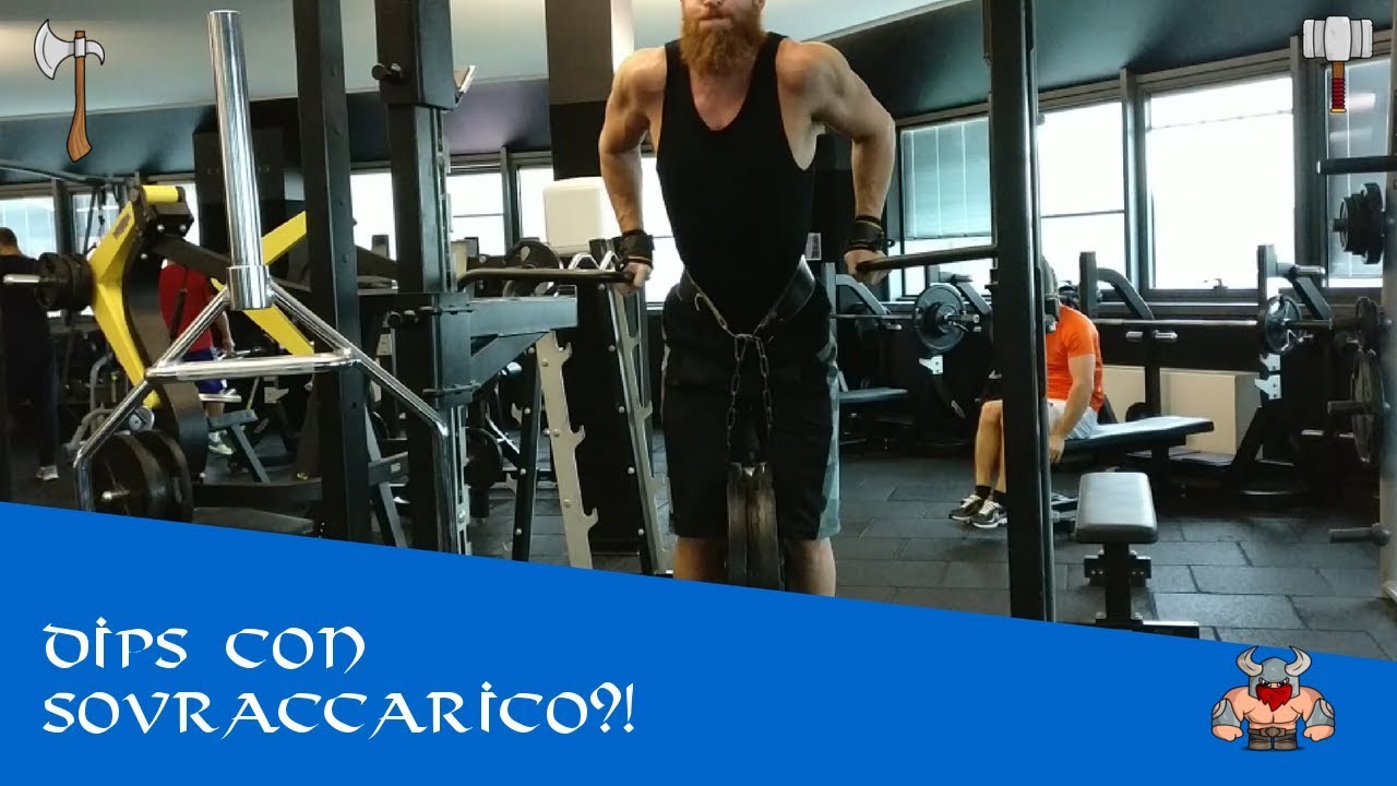 Dip Parallele con Sovraccarico [ in 1 minuto ] - YouTube