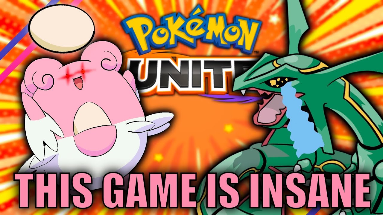 Pokémon Unite be like... | Clip Compilation - YouTube