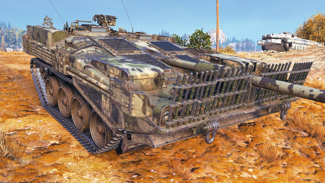 Strv 103B - GHOST RIDER #3 - World of Tanks - YouTube