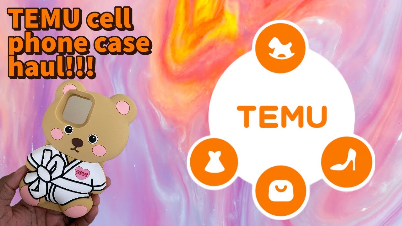 TEMU | cutie Cell Phone Case s | #temu #temufinds - YouTube
