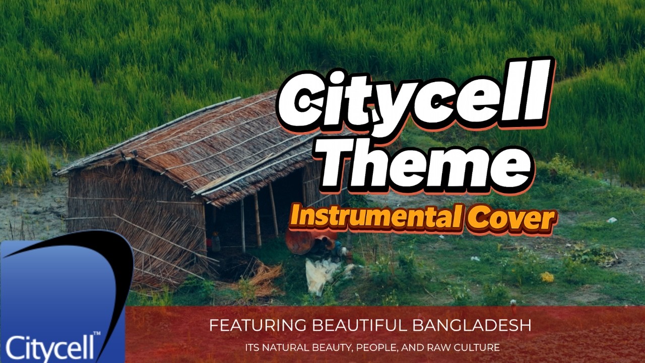 CITYCELL Tune That Changed Bangladesh's Music Scene Forever - YouTube