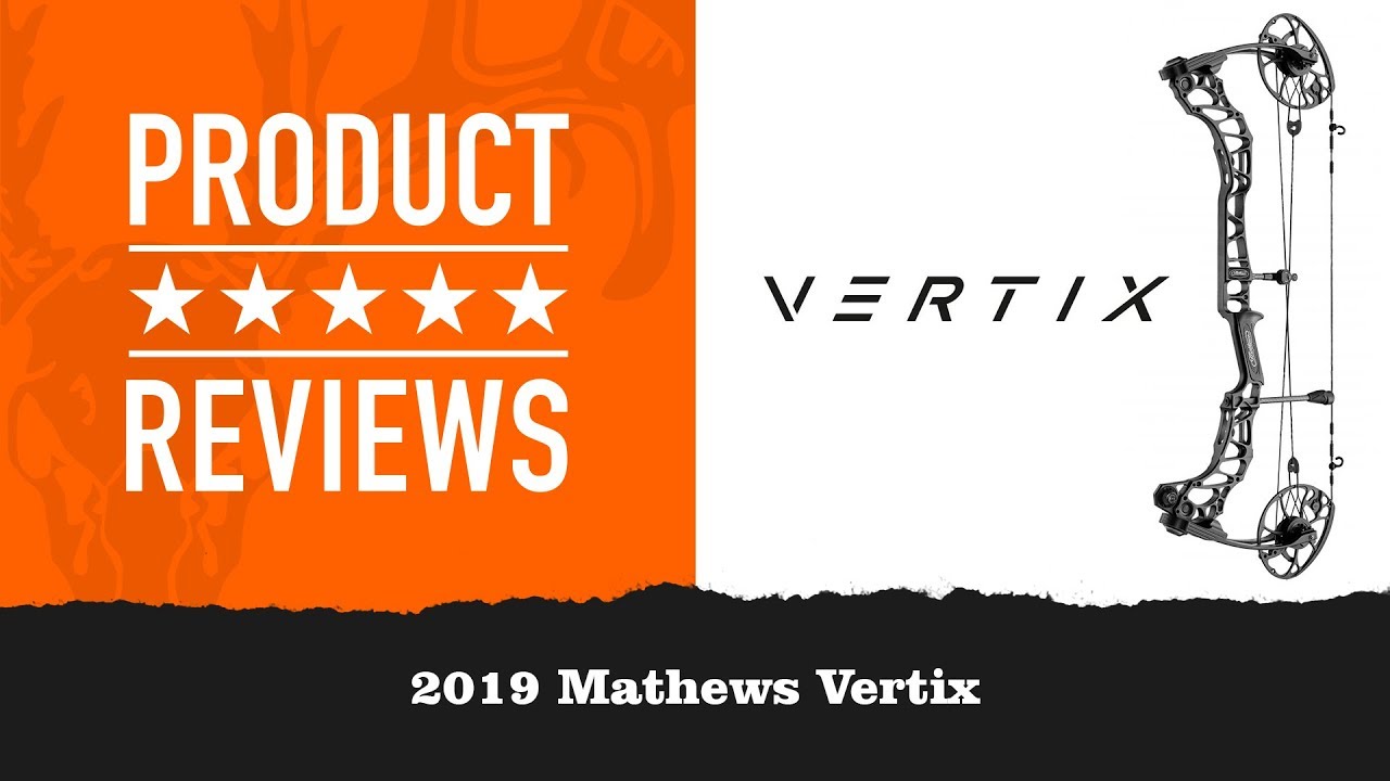 2019 Mathews Vertix Bow Review - YouTube