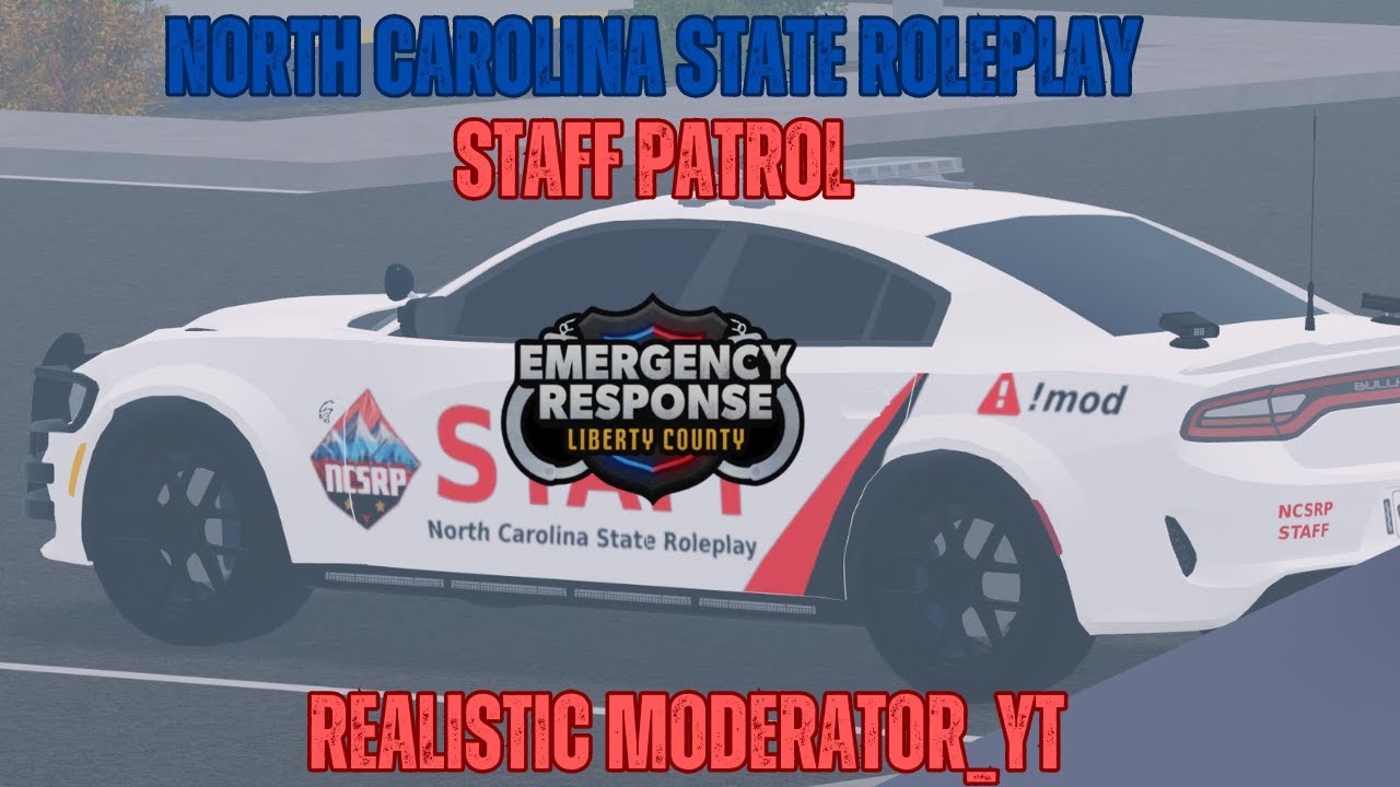 North Carolina State Roleplay | Moderator Patrol | “Here we go ...