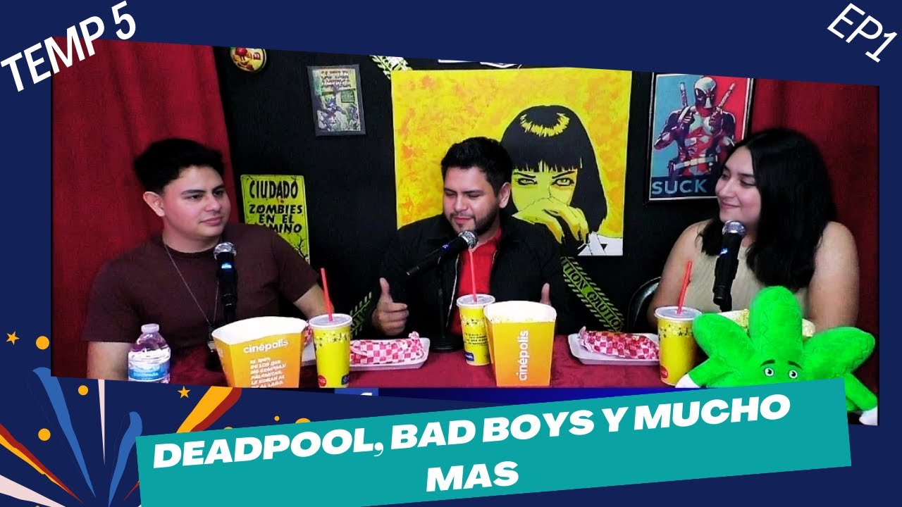 TEMP 5 EP1 CINEPOLOCOS PODCAST -BAD BOYS -DEADPOOL-BABY RENO - YouTube