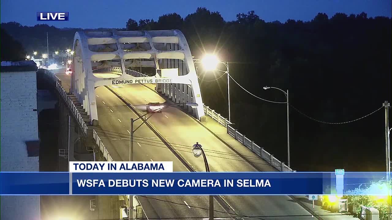 WSFA debuts new weather camera in Selma - YouTube