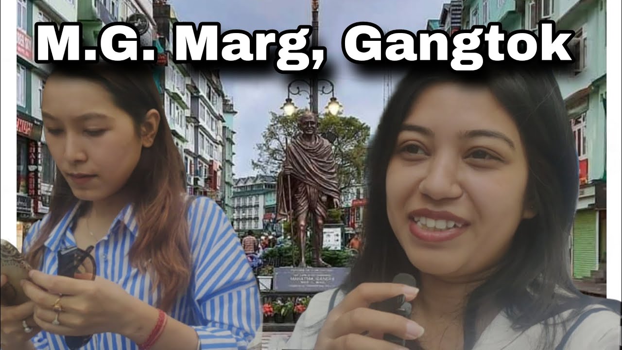 1 Week in Sikkim | Going to M G Marg | Sunday Exploration | Sikkim Work ...
