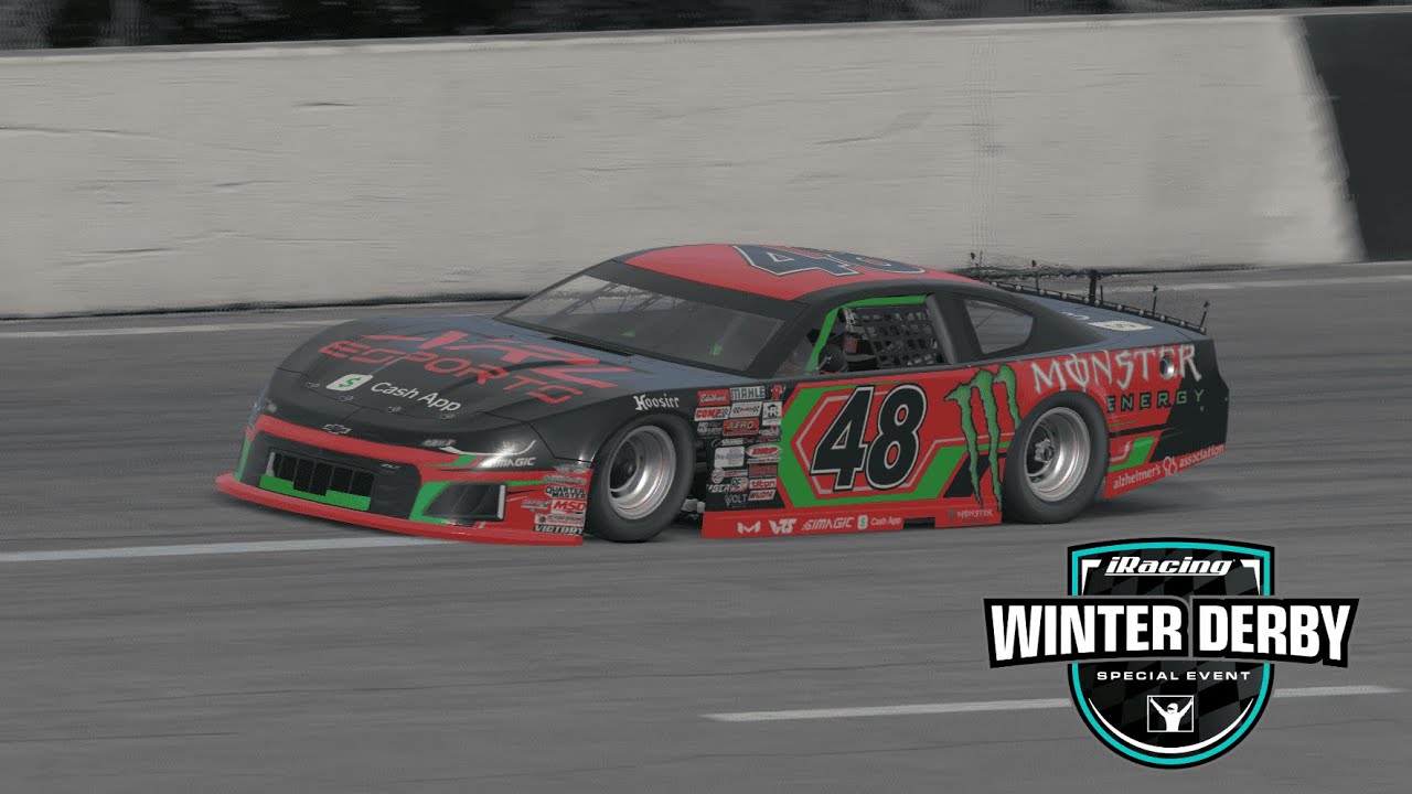 iRacing Winter Derby | Super Late Model XRL Esports POV - YouTube
