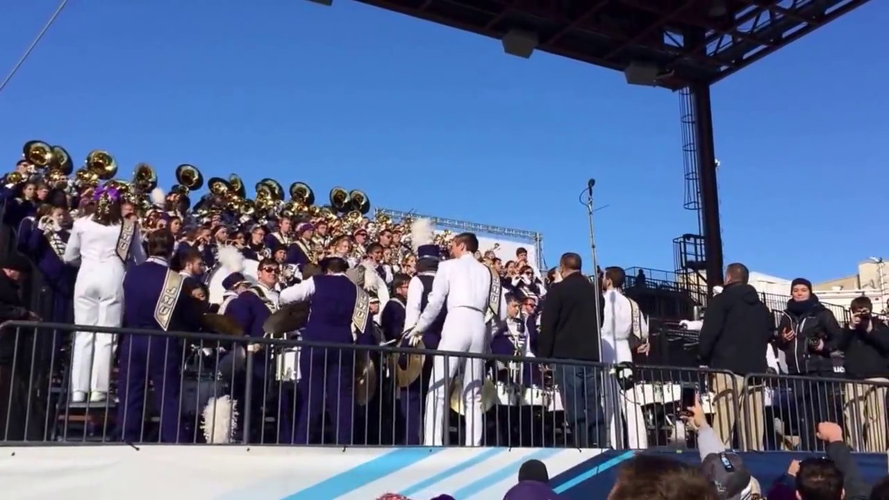 JMU Start Wearing Purple @ FCS National Championship - YouTube