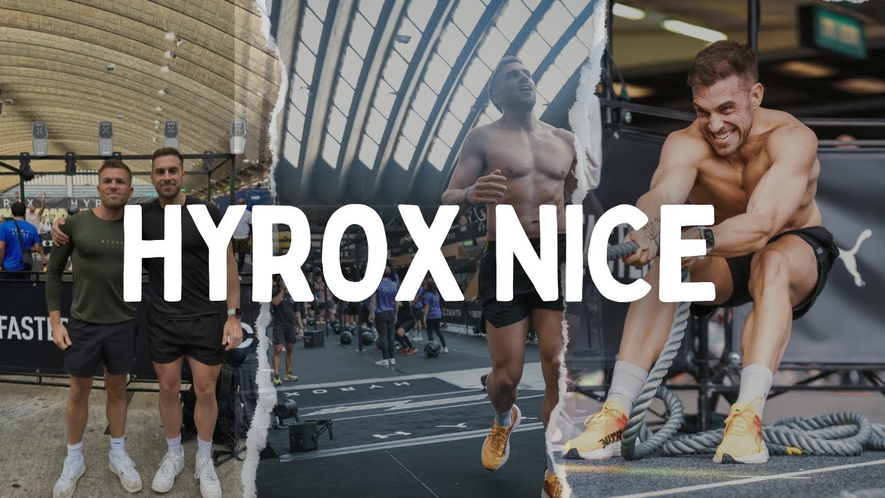 MY FIRST SINGLES HYROX | NICE FRANCE 2024 - YouTube