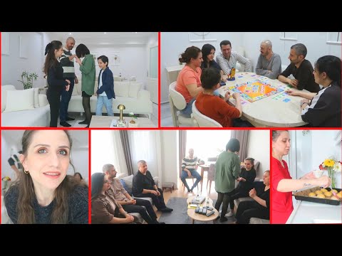 YENİ EVİMİZDE İLK BAYRAM💕KARDEŞİMLER YATIYA GELDİ😊BAYRAM KAHVALTISI HAZIRLIĞI🥰ÇOCUKLARLA BAYRAMLAŞMA
