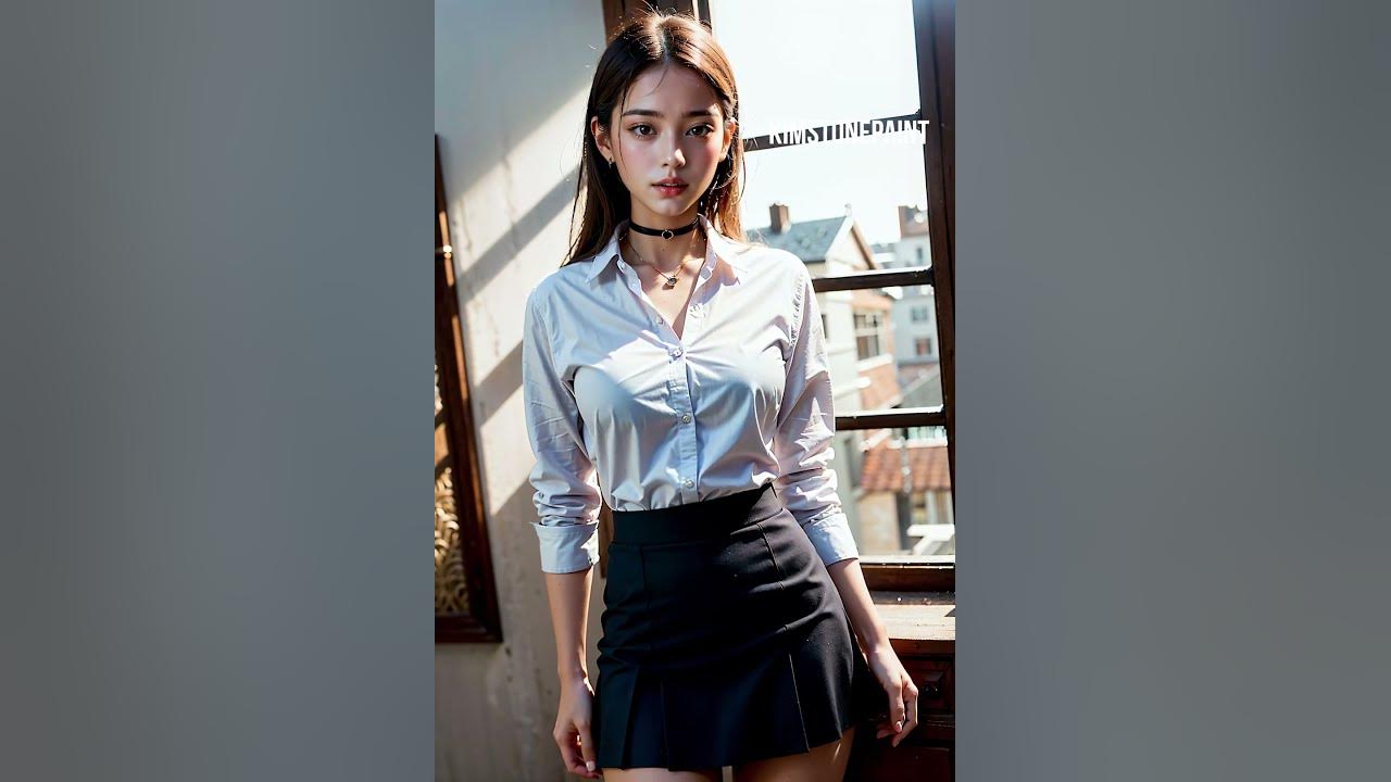 AI 4K 데일리 룩북 lookbook / 섹시한 비서들 230711 ai sexy girls - YouTube