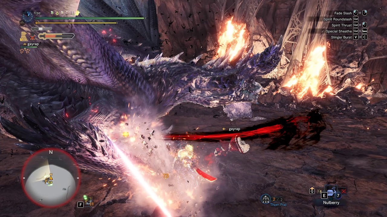 MHWI - Alatreon [ICE ACTIVE] SOLO Long Sword [13'08''] - YouTube