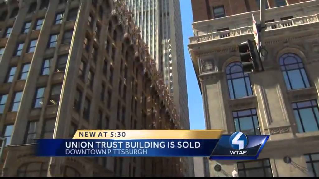 Pittsburgh's Union Trust Building sold by sheriff - YouTube