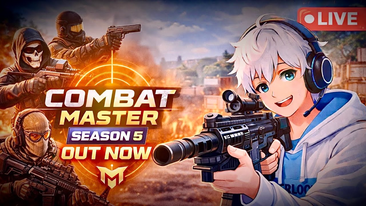 COMBAT MASTER 🔴 LIVE! SEASON 5 - UPDATE IS HERE Come hang out ...