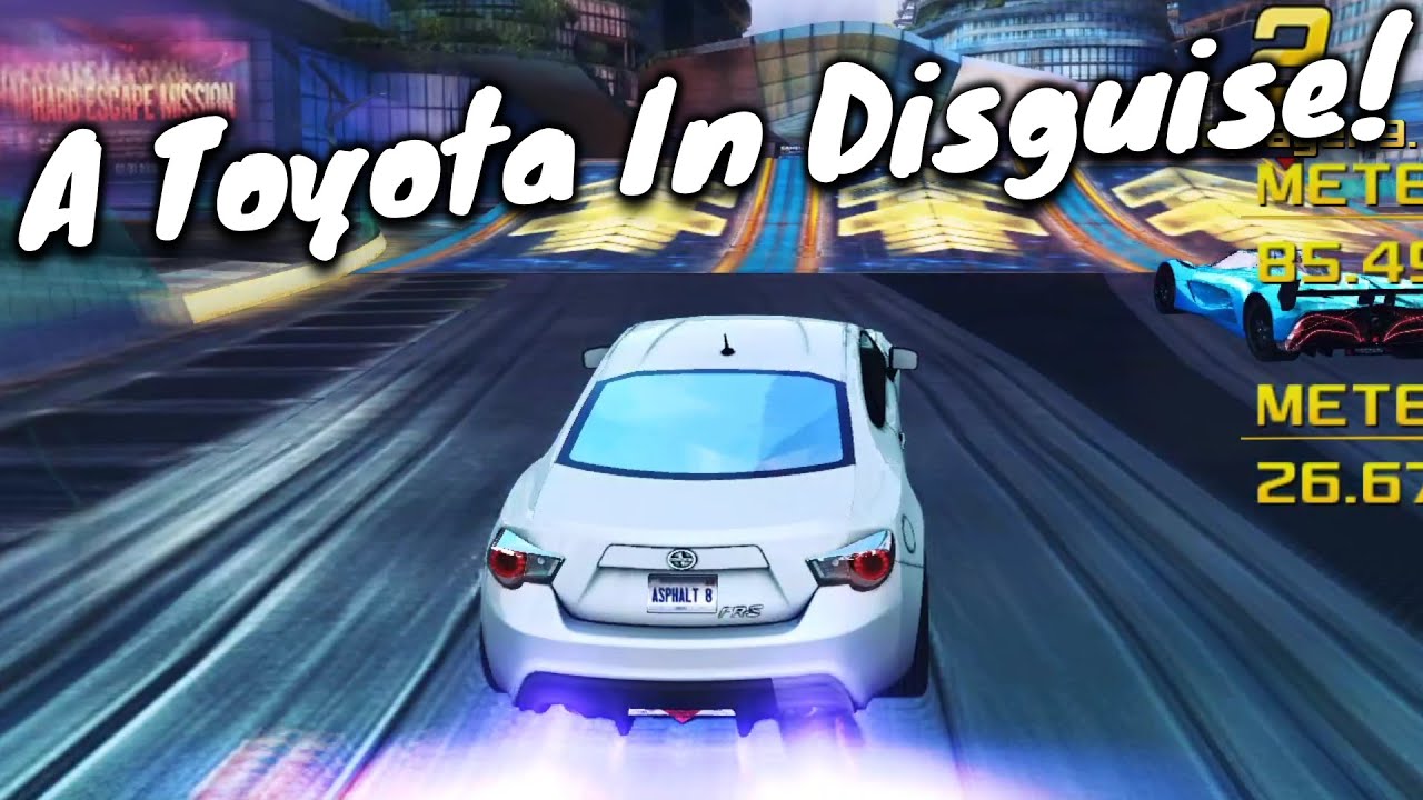 A Toyota In Disguise! | Asphalt 8 Scion FR-S Multiplayer Test After ...