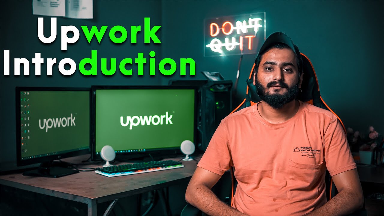 MY UPWORK INTRODUCTION VIDEO - YouTube
